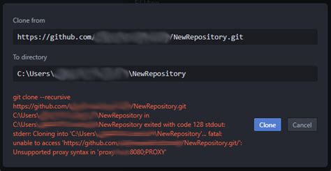 Cannot Clone Github Repository Due To Corporate Proxy · Issue 2500 · Atomgithub · Github
