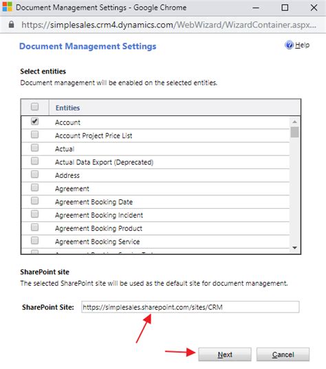 Installing Sharepoint Connector Dynamics 365 Online Crm Keeper