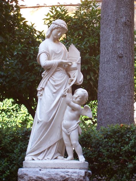 Statue Of St Cecilia Roma Cemetery Art St Cecelia Catholic Art