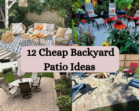 12 Outdoor Patio Decor Ideas On A Budget