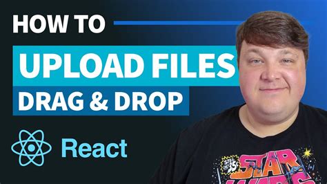 Upload Files In React Typescript Drag And Drop And Form Examples