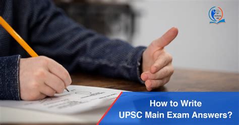 Tips For UPSC Mains Answer Writing IAS Main Writing Strategy