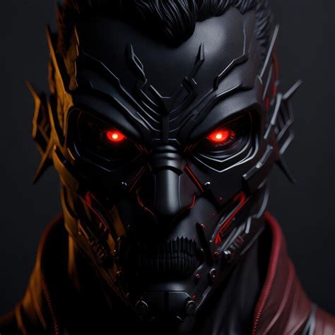 Premium Ai Image Black Background Red Light Hacker Generative Ai Premium Ai Image Black Background Red Light Hacker Generative Ai