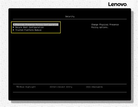 Security Settings Thinkagile Mx Series Lenovo Docs
