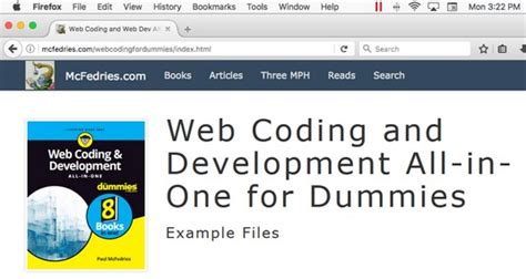 The Nuts And Bolts Of Web Coding And Development Dummies