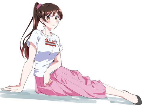 Mizuhara Chizuru Kanojo Okarishimasu Drawn By Ukkii Danbooru