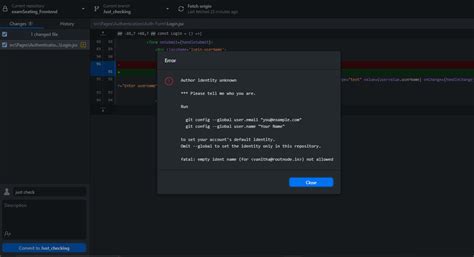 getting always unknown user · issue 16148 · desktop desktop · github