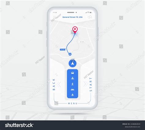 Technology Navigation Images Stock Photos Vectors Shutterstock