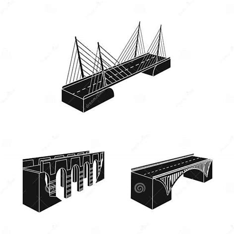 Isolated Object Of Construct And Side Sign Collection Of Construct And Architecture Stock