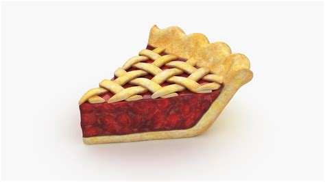3d Pie Slice Lattice Collection Turbosquid 2072193