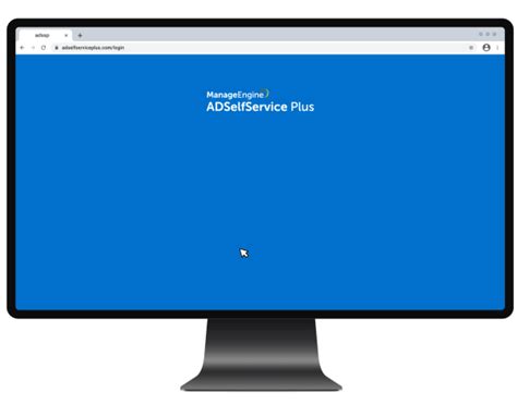 Manageengine Adselfservice Plus An Identity Security Solution With