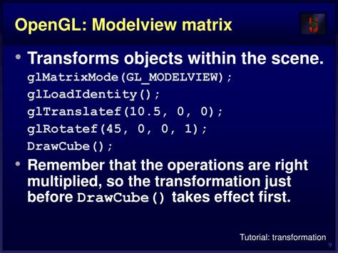 Ppt Cs 248 Opengl Help Session Powerpoint Presentation Free Download Id540050