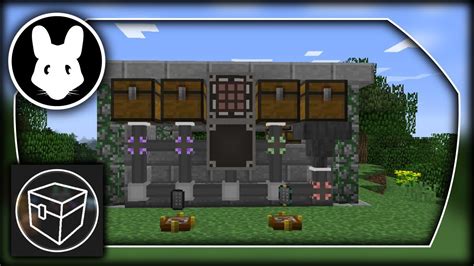 Minecraft Storage System Mod