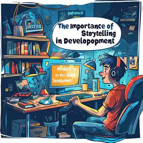 The Importance Of Storytelling In Game Development