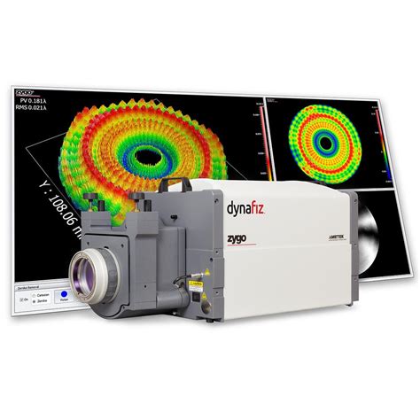 Verifire Interferometer 4 Dynafiz Zygo