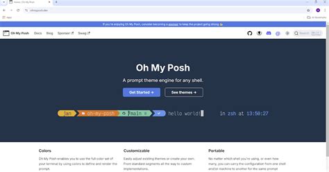 Setting Up Windows Powershell With Oh My Posh