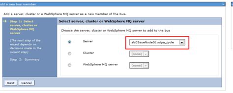 Jms Setup For Data Intake Websphere Configuration