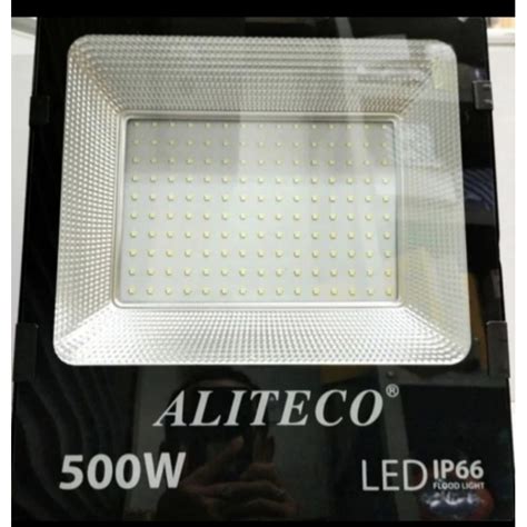 Jual Lampu Sorot Lampu Tembak Led Flood Light Watt Shopee Indonesia