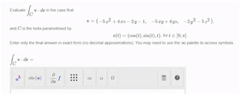 Solved Evaluate Cvdr In The Case That Chegg Com