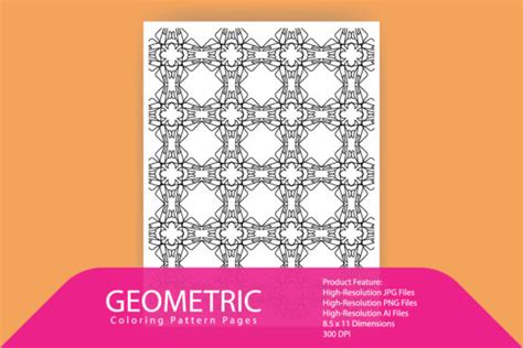 Geometric Abstract Adult Pattern Graphic By Samima01723 Creative Fabrica