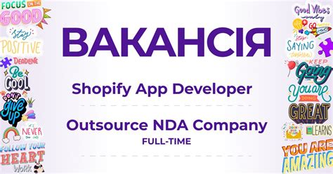 Shopifydeveloper Shopify Work Vacancy Shopifywork Nda