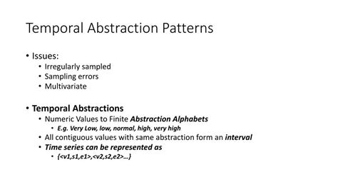 ppt mining recent temporal patterns for event detection in multivariate time series data