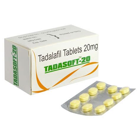 20 mg Tadalafil Tablet at Rs 820/box | Tadalafil Tablets in Nagpur | ID ...