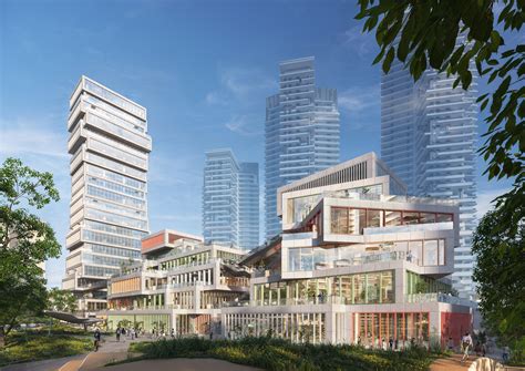 Mvrdv Mvrdvs Lula Light Mall” In Chengdu Is A Stack Of Boxes That Makes Use Of The Local