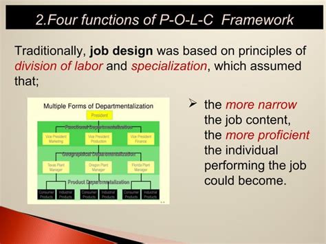 Management Framework Polc Ppt