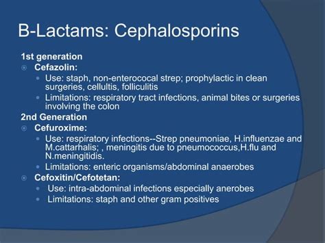 Antibiotics 5 Ppt Infectious Diseases Diseases And Conditions