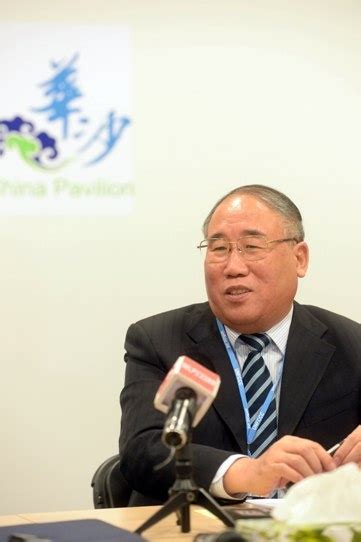 解振华副主任接受中方媒体记者集体采访 中国气候变化信息网