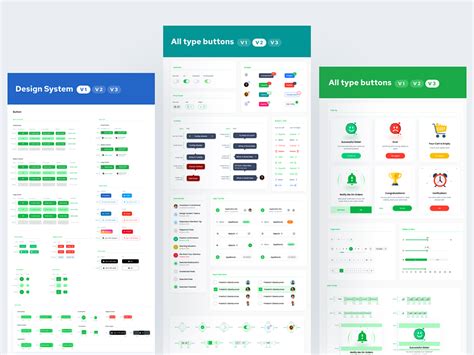 Ui Style Guide Designs Themes Templates And Downloadable Graphic Elements On Dribbble