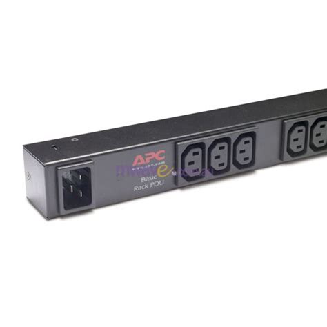 Apc Basic Rack Pdu Zero U Power Distribution Strip U Rm Ap Mwave