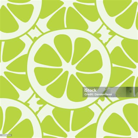 라임 이음새가 없는 텍스처 벡터 인쇄 디자인을위한 녹색 석회 패턴 여름 열대 잎 벡터 일러스트 레이 션 디자인 0명에 대한 스톡 벡터 아트 및 기타 이미지 Istock