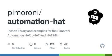 GitHub Pimoroni Automation Hat Python Library And Examples For The