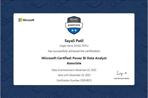Sayali Patil On Linkedin Linkedin Microsoftcertification