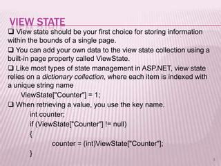 Ch05 State Management PPT