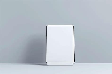 Device Stand Mockup Presentation Premium Ai Generated Image