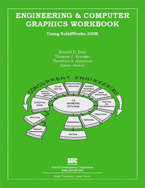 Engineering And Computer Graphics Workbook Using Solidworks 2008 Book