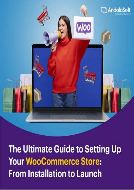 The Ultimate Guide To Setting Up Your Woocommerce Store Pdf