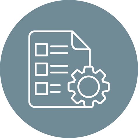 Protocol Line Circle Background Icon 17619760 Vector Art At Vecteezy