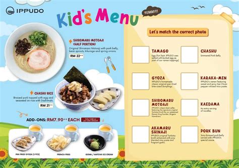 Ippudo Menu Malaysia Prices Promos And Review Updated 2024
