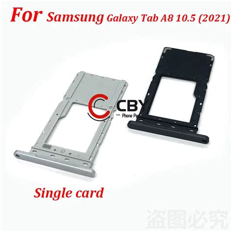 For Samsung Galaxy Tab A8 10 5 2021 Sm X200 Sm X205 Sim Card Tray Sd
