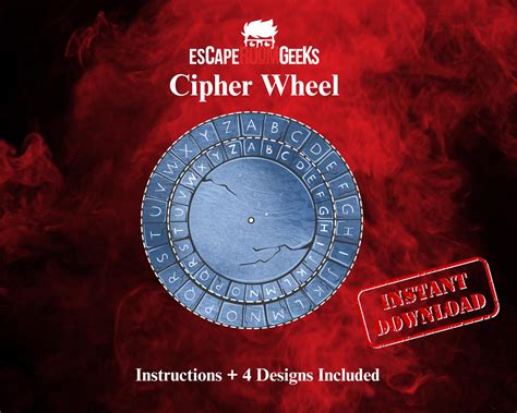 Printable Cipher Wheel Templates Alphabet Numbers Symbols And Runes Diy Secret Code Decoders