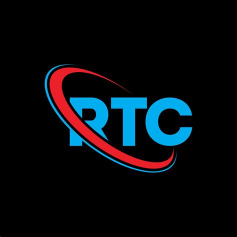 Rtc Logo Rtc Letter Rtc Letter Logo Design Initials Rtc Logo Linked