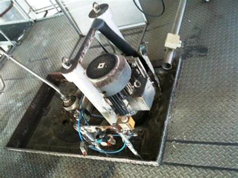 Used Original Storck Disc Atomiser Unit For Sale In Hirtshals Denmark