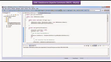 Java Ee Jdbc Dbcp Datasource Mysql