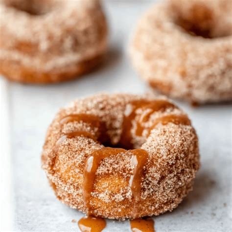 Baked Churro Donuts Easy Homemade Treat With Classic Churro Flavor