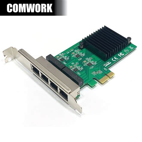 การด แลน LAN Gbps port Realtek RTL H PCIE X GIGABIT Mbps ETHERNET