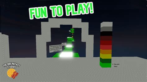 First Person Difficulty Chart Obby